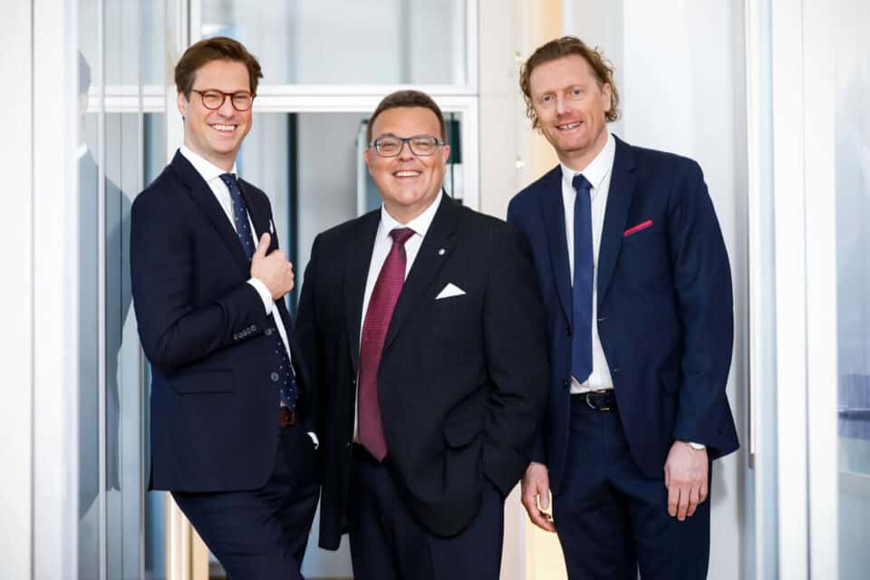 KLINGER's new Group Management Board - KLINGER Group