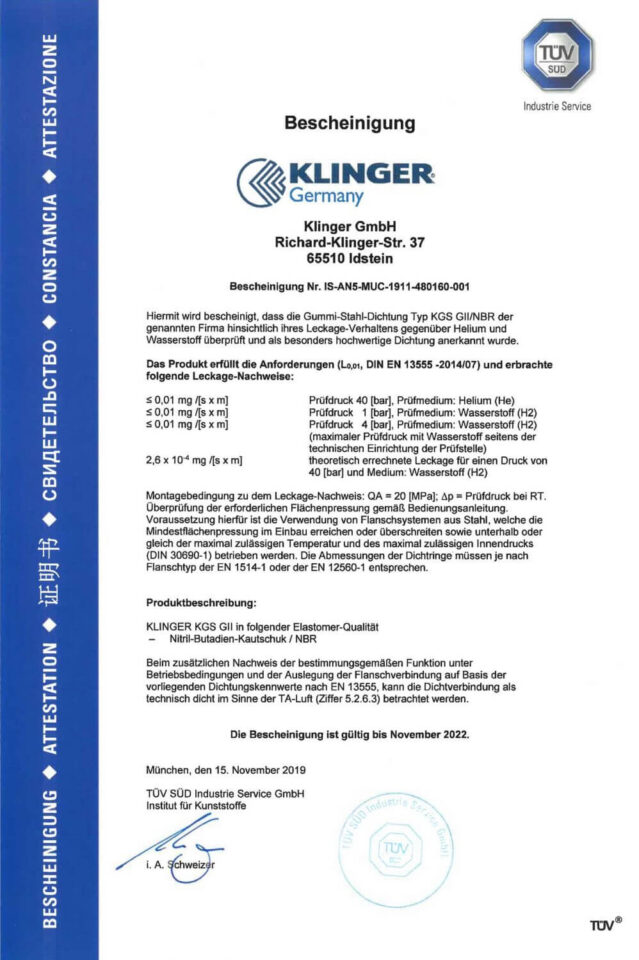 Power-to-X: Green Hydrogen is the energy source of the future - KLINGER Group