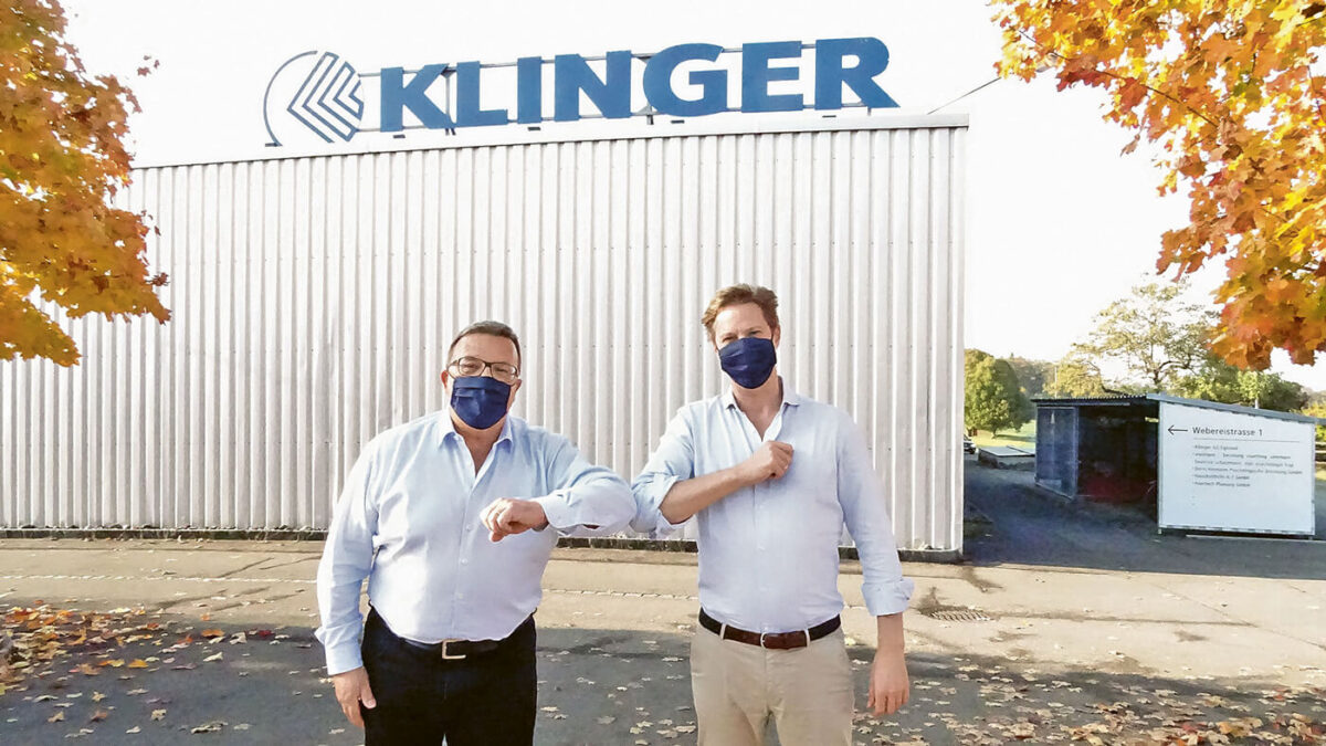 KLINGER CEO interview: 'We have many reasons to be proud!' - KLINGER Group