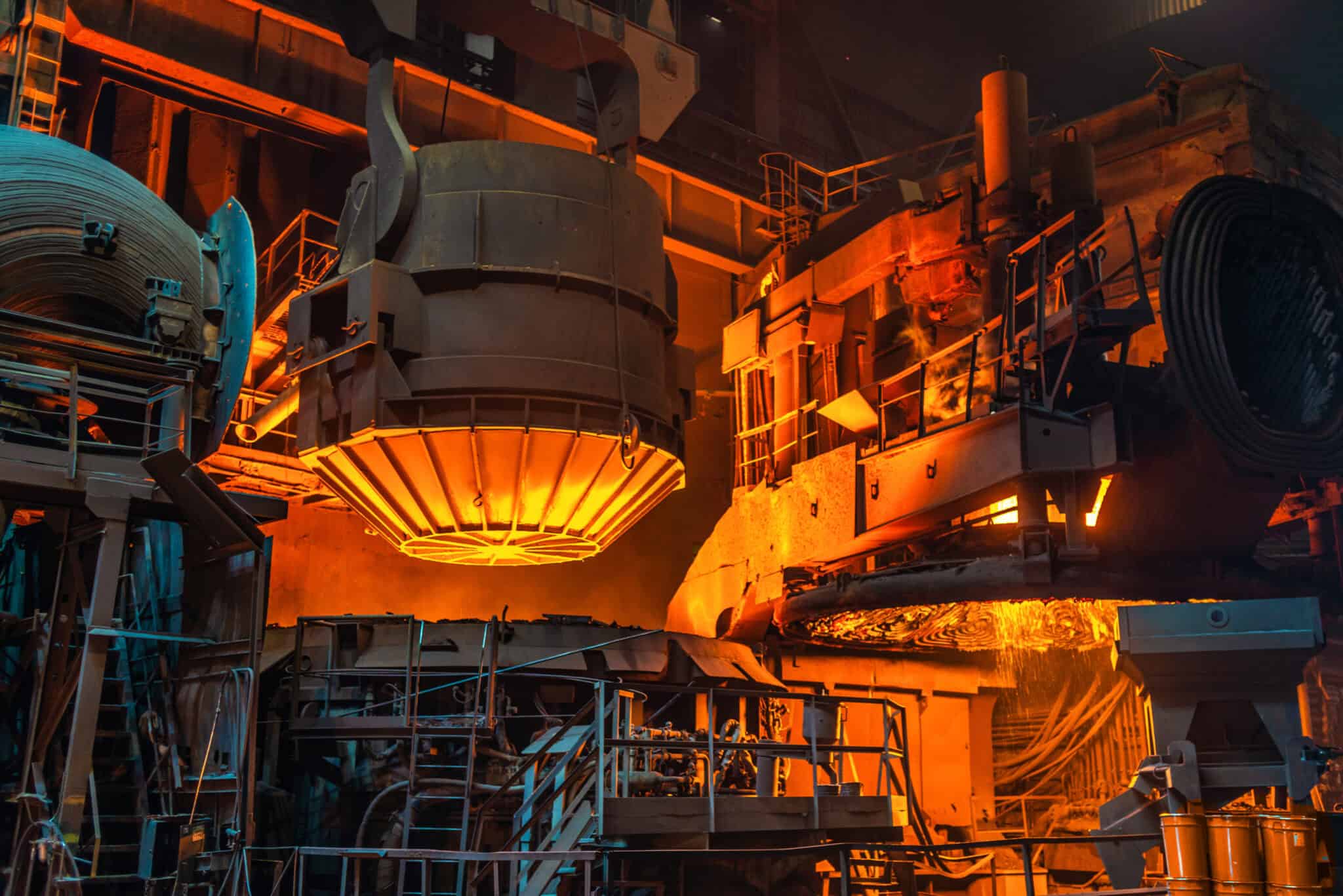 Conventional Steelmaking Process - KLINGER Group