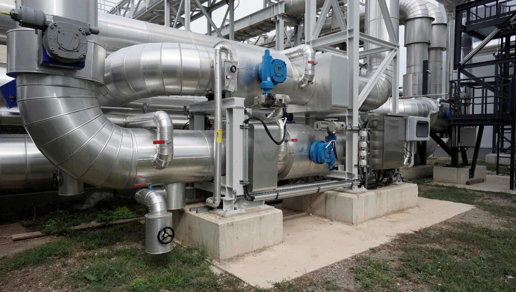New Pump Station for Vienna's District Heating System - KLINGER Group